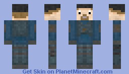 Resistance Merc. Minecraft Skin