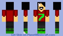 Emo seven Kid Minecraft Skin