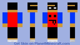 A Awesome Dude Minecraft Skin