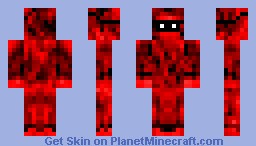Black Mask Minecraft Skin