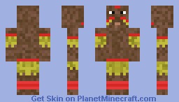 Native Minecraft Skin