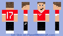 Sports Guy Minecraft Skin