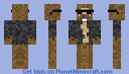 Bidoof [Looks better in preview] Minecraft Skin