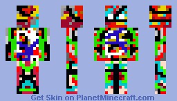 Scrabble Minecraft Skin