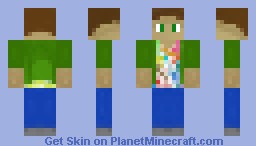 Artist Minecraft Skin