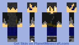 Dark Elf Minecraft Skin