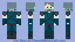 Frost Minecraft Skin