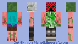 Skin combo Minecraft Skin