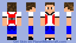 Skin of Adventure Minecraft Skin