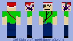 First Skin Minecraft Skin