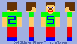 For Sprites Minecraft Skin