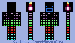 Frequency Minecraft Skin