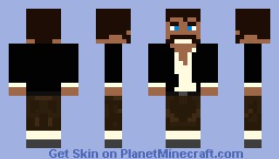 The Drunk Man Minecraft Skin