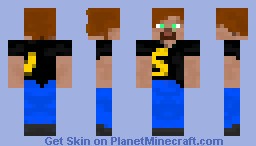 Official Skinnet Member Skin Minecraft Skin