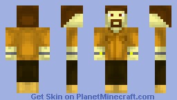 Rick from the Walking Dead (Request from illamapajamas) Minecraft Skin