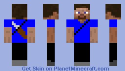 Sreve with a sword Minecraft Skin