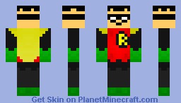 Skin series #2-Robin Minecraft Skin