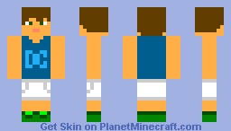 Skin backwards Minecraft Skin