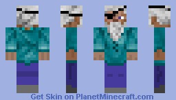 Ship Skipper Skin Minecraft Skin
