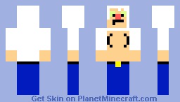 Skips (Regular Show) Minecraft Skin