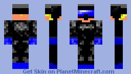 Skiër Minecraft Skin