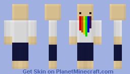 Those Skittles... Minecraft Skin