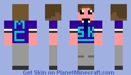 SkizzaMC! FanBoy #1 Minecraft Skin