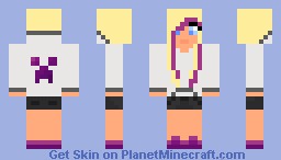 Girl #17 Minecraft Skin