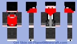Skrillex-Bangarang Slingshot Kid Minecraft Skin