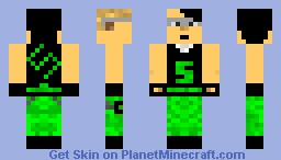 Skrillex Minecraft Skin