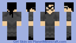 Skrillex Minecraft Skin