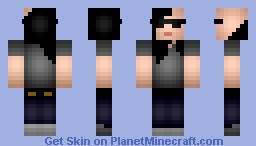 Skrillex Minecraft Skin