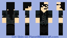 Skrillex Minecraft Skin