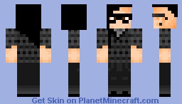 Skrillex Minecraft Skin