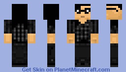 Skrillex Minecraft Skin