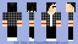 Skrillex Minecraft Skin