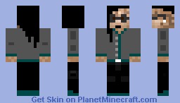 Skrillex Minecraft Skin