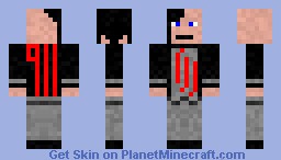 Skrillex Minecraft Skin