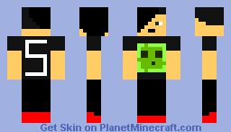 Skrillex Minecraft Skin