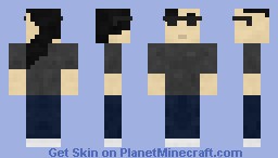 Skrillex Minecraft Skin