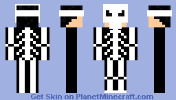Skull costume Minecraft Skin
