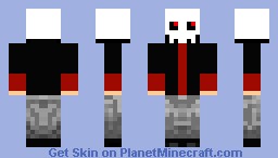 Skull Minecraft Skin