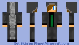 Skunk Boy Minecraft Skin