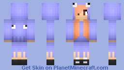 Skwidooful IRL Minecraft Skin