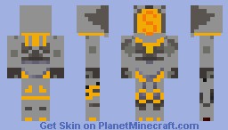 Sky Army Minecraft Skin