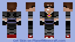 Sky Does MC (SHADED) Minecraft Skin
