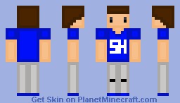 Blocky Styled SkyHawk243 Minecraft Skin