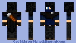 SkyRelyks' Old Personal Minecraft Skin