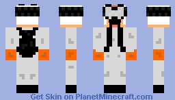Skydiver Skin! Minecraft Skin