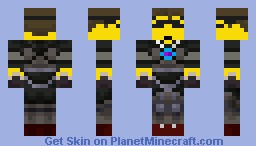butter skined Skydoseminecraft Minecraft Skin